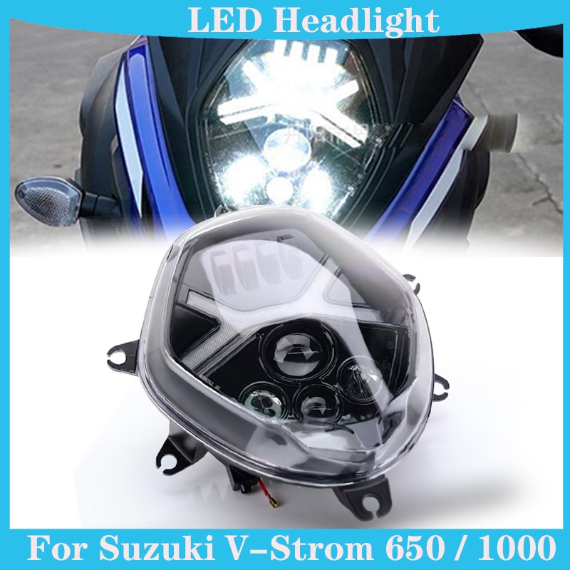 Jual Ce/Emark Approved Black Led Headlight Headlamp With Halo For ...