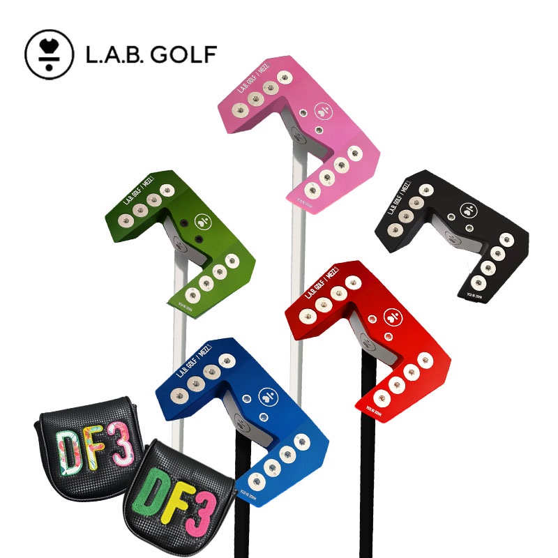 Jual NEW LAB GOLF BIG BLACK FIRE GOLF PUTTER MEZZ.1 RED/GREEN/BLUE ...