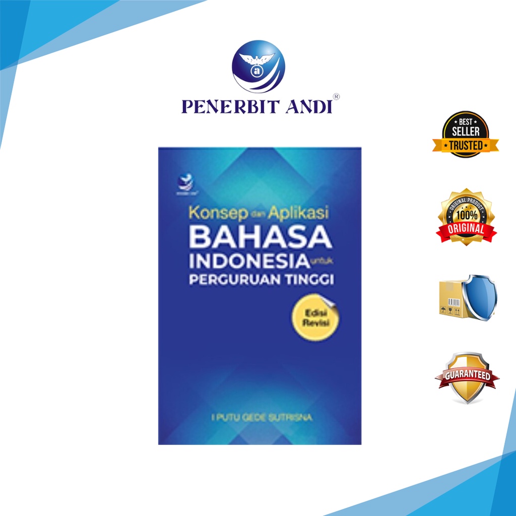 Jual Buku Konsep Dan Aplikasi Bahasa Indonesia Untuk Perguruan Tinggi (Edisi Revisi) | Shopee ...