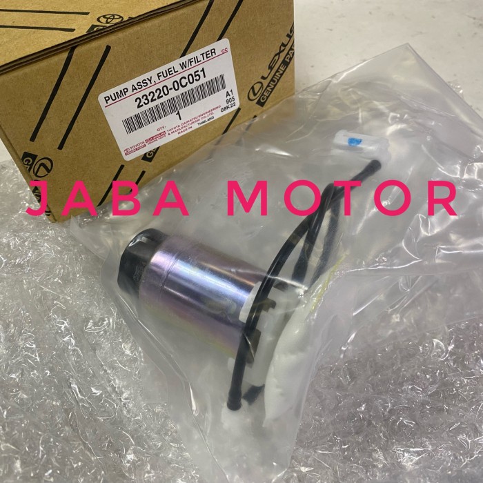Jual POMPA BENSIN INNOVA-HILUX-FORTUNER-YARIS ORIGINAL 23220-0C051 ...
