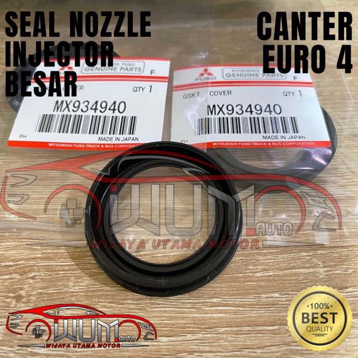 Jual Seal Rocker Cover Nozzle Injector Sil Nosel Injektor Canter Euro 4 ...