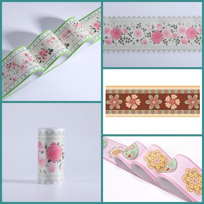 Jual New- 10 meter Wallborder / wall border / wallpaper list dinding ...