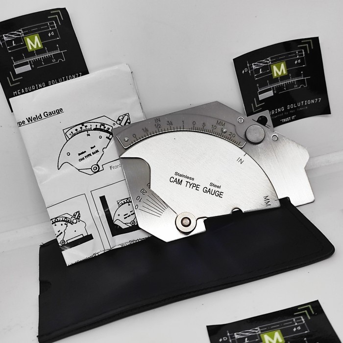 Jual Welding Inspection Gauge Welding Gauge Pengukur Fillet Hasil Las | Shopee Indonesia