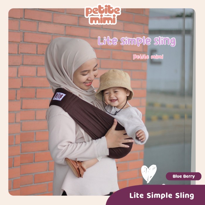 Jual Jonsbaby- Petite Mimi - Lite Simple Sling - Gendongan Busa ...