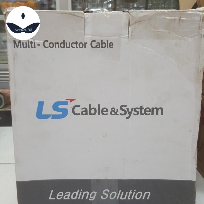 Jual Unik Kabel 18 Awg Ls Isi 2 1 Pair / Cable Awg 18 1Pair Isi 2 ...