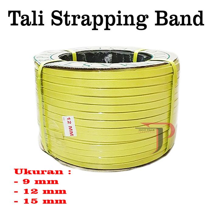 Jual Tali Strapping Band - Tali Packing Barang - Tali Klem - Tali Peti ...