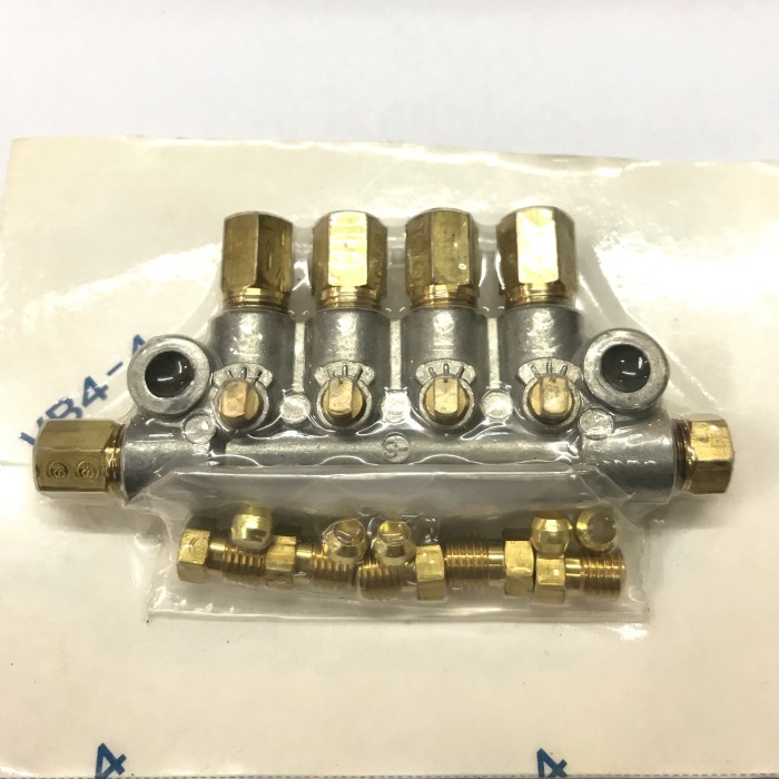 Jual Distributor Pembagi Oli Model 4 Baris Merk Showa.Tipe Vb4-4 ...