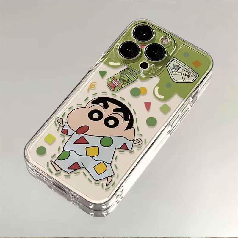 Jual Fancy Couple Crayon Shin Chan Casing Samsung A07 A17 5G Galaxy A56 ...