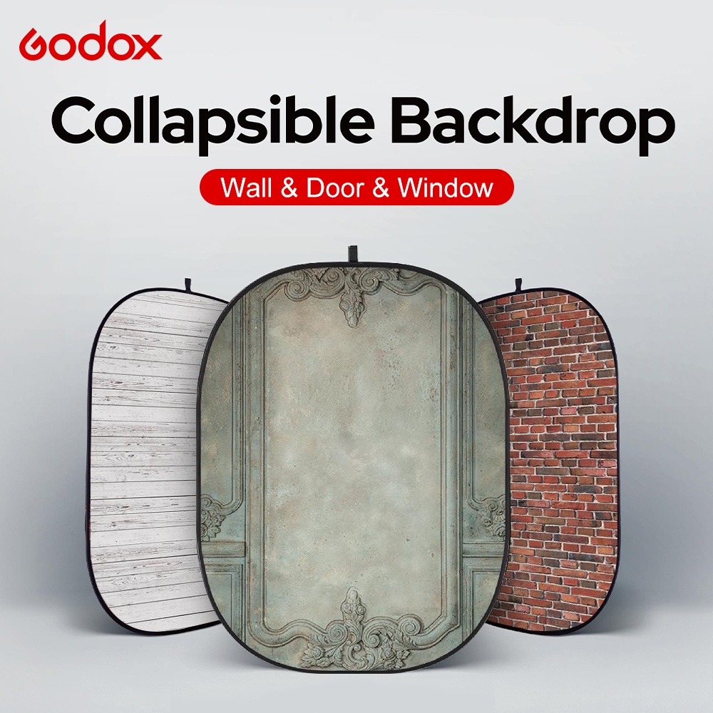 Jual Godox Collapsible Backdrop Photography Accessorie 1.5mx2m Soft ...