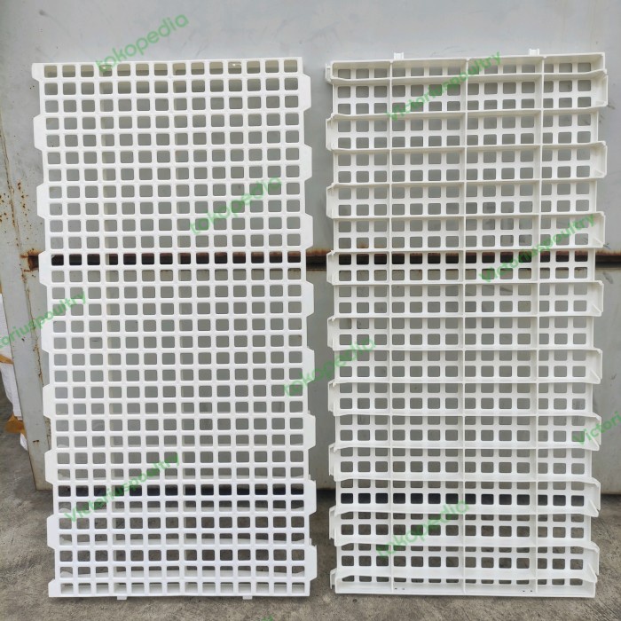 Jual Slat plastik alas kandang ayam domba Grade A7 100 x 50 x 4 cm | Shopee Indonesia