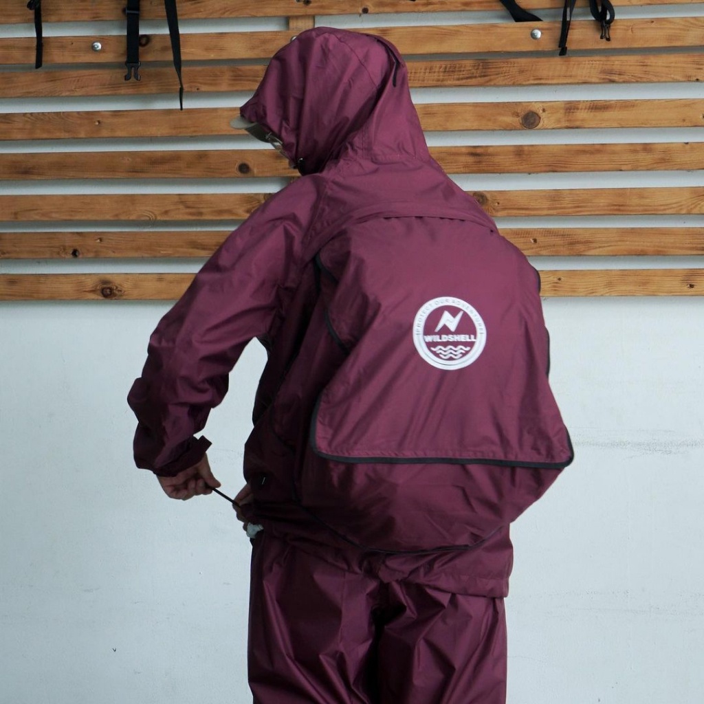 Jual Jas Hujan Sentani WILDSHELL Mantol Waterproof | Shopee Indonesia