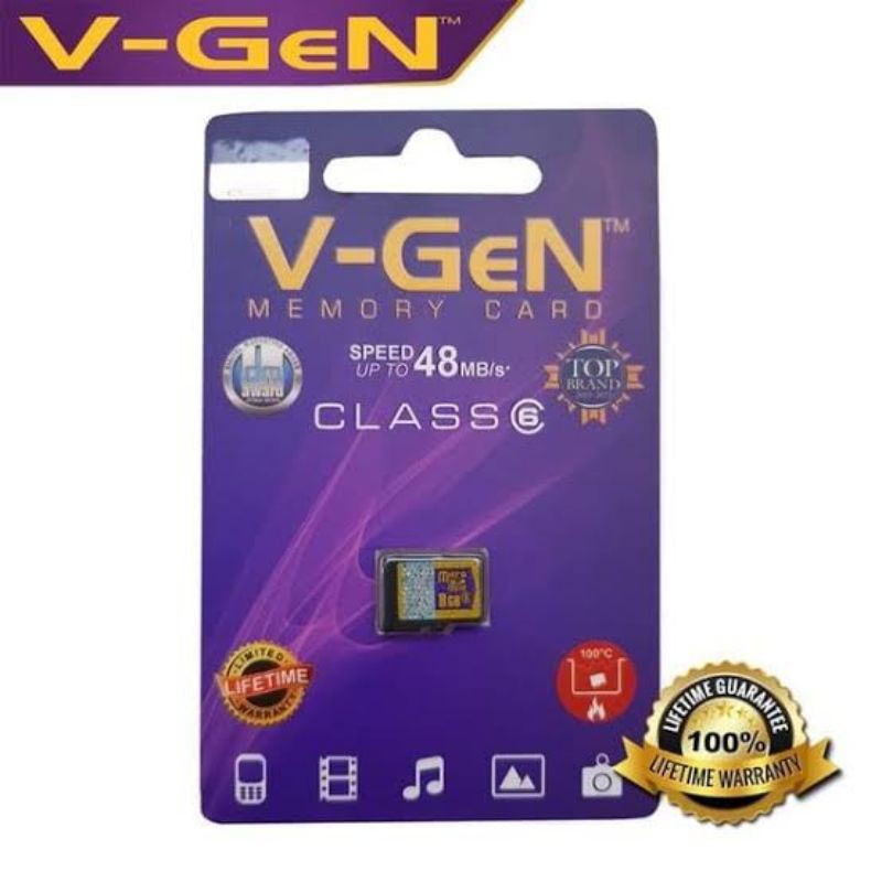 Jual TerLengkapDong- Memory Card Vgen 2GB 4GB 8GB 16GB 32 GB Original ...