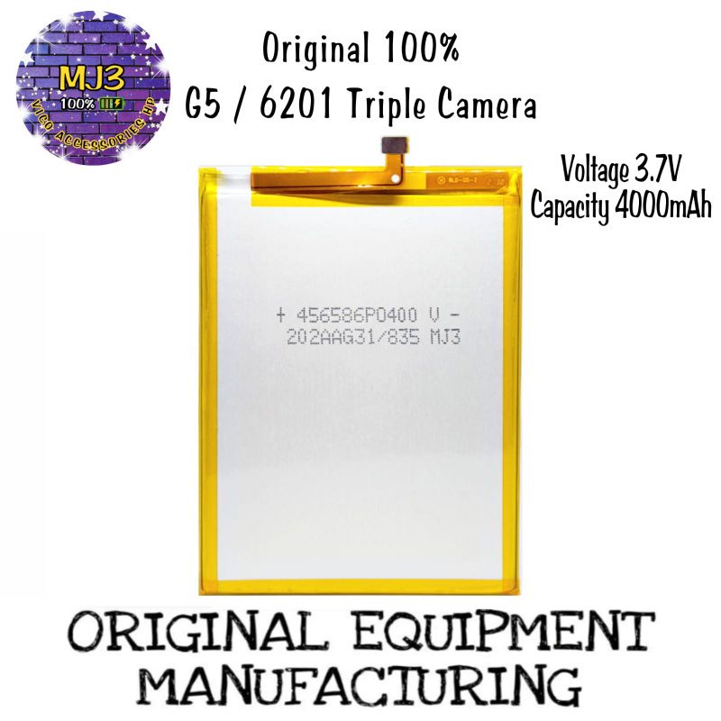 Jual TerLengkapDong- Baterai Advan G5 TRIPLE 3 CAMERA 6201 / G9 / G9 ...
