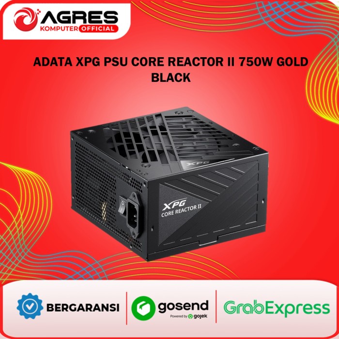 Jual ADATA XPG PSU CORE REACTOR II 750W/850W GOLD - BLACK | Shopee Indonesia
