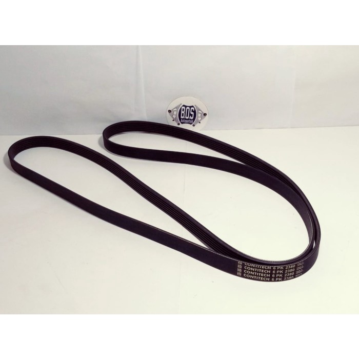 Jual Fan Belt Mercedes CONTITECH 6 PK 2380 Type cek di bawah | Shopee ...