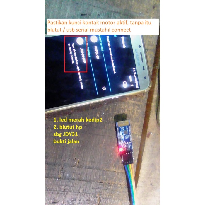 Jual Project - Modul Bluetooth VOTOL untuk PC/Laptop motor listrik ...