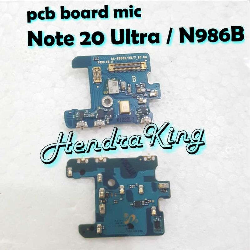 Jual TerLengkapDong- Pcb board mic samsung note 20 ultra | Shopee Indonesia