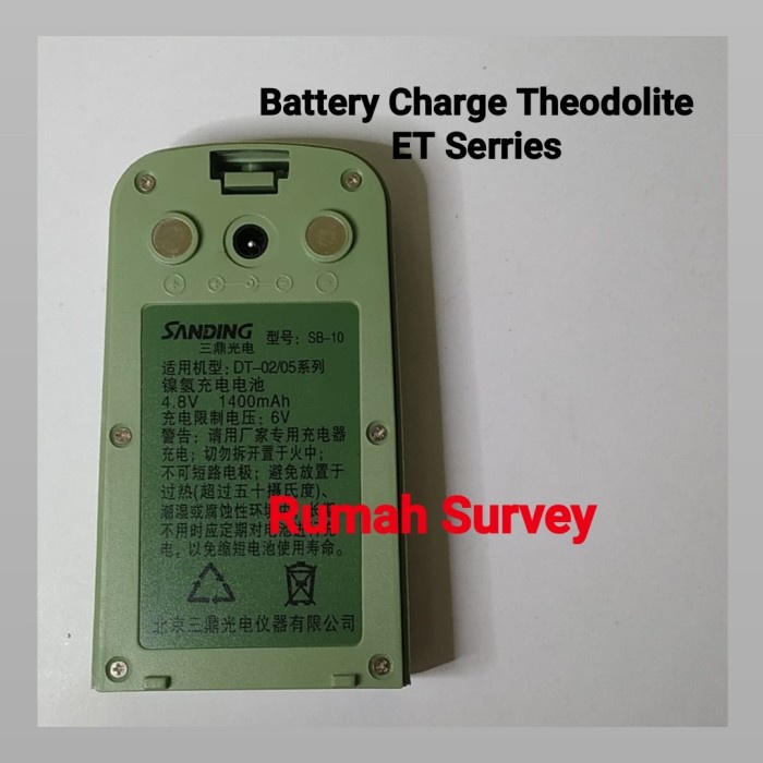 Jual Battery Theodolite Battery RUIDE ET 02/05 Serries Type SB10 ...
