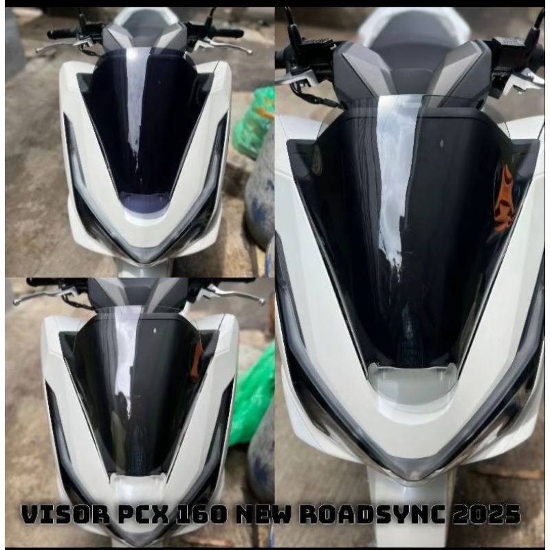 Jual VISOR PCX 160 2025 WHINDSHIELD PCX 160 2025 | Shopee Indonesia