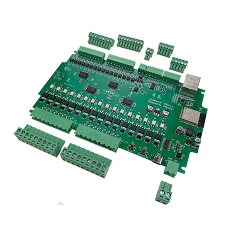 Jual New A16 Esp32 Esphome Relay Board Tasmota Arduino Ide Development Diy Program Ethernet Wifi