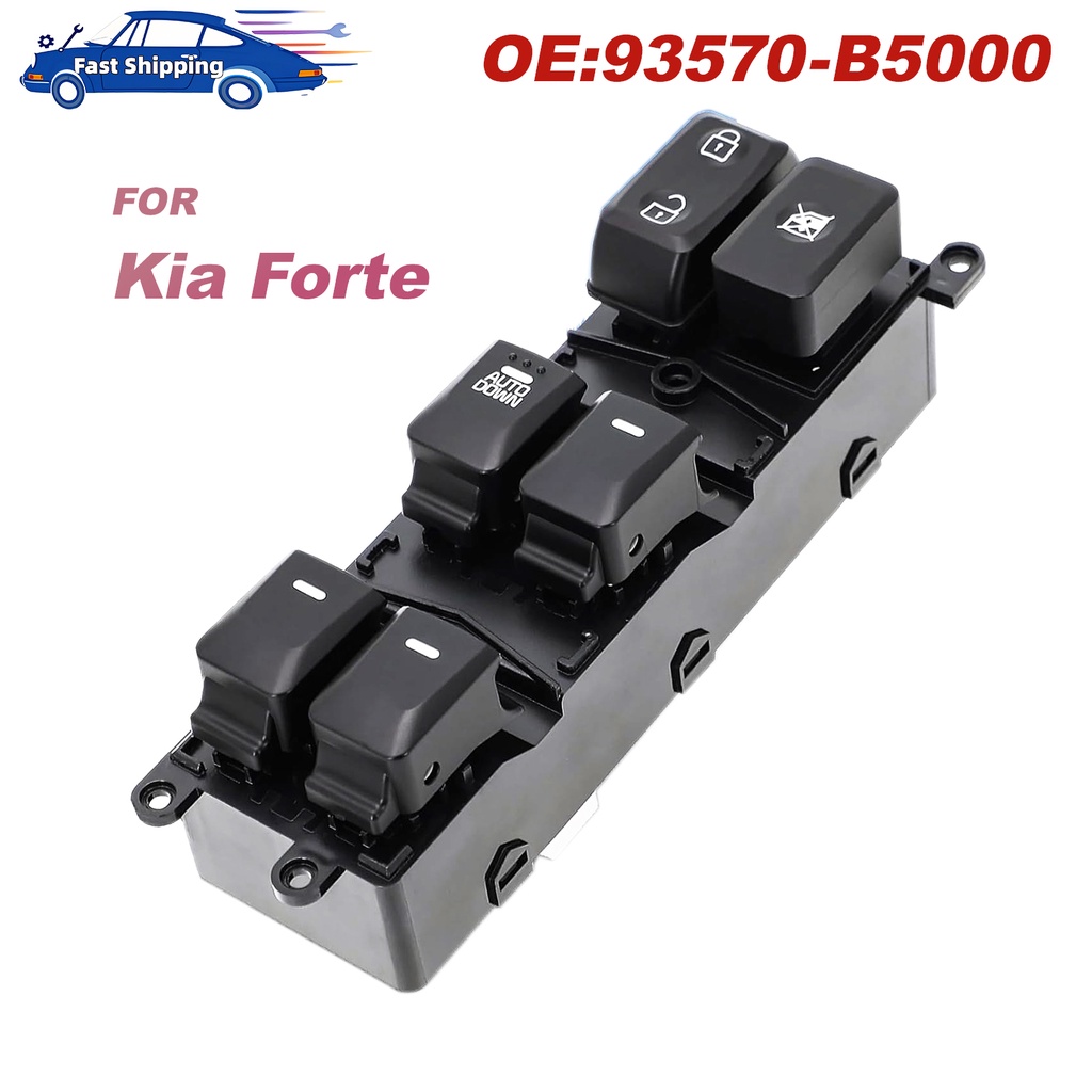 Jual NEW 93570-B5000 Master Windows Switch Regulator Button For Kia ...