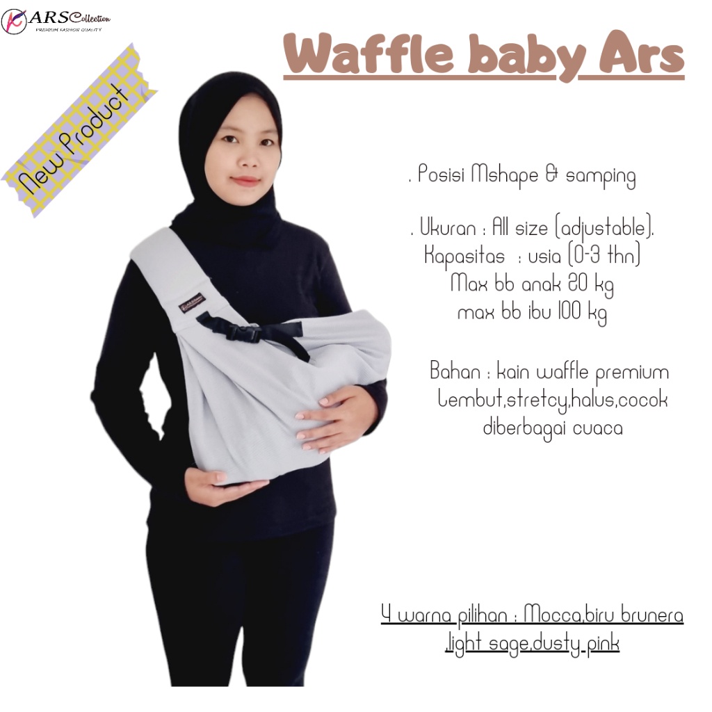 Jual DYSS Gendongan Bayi Instan Premium Gendongan Mshape Mulai Newborn ...