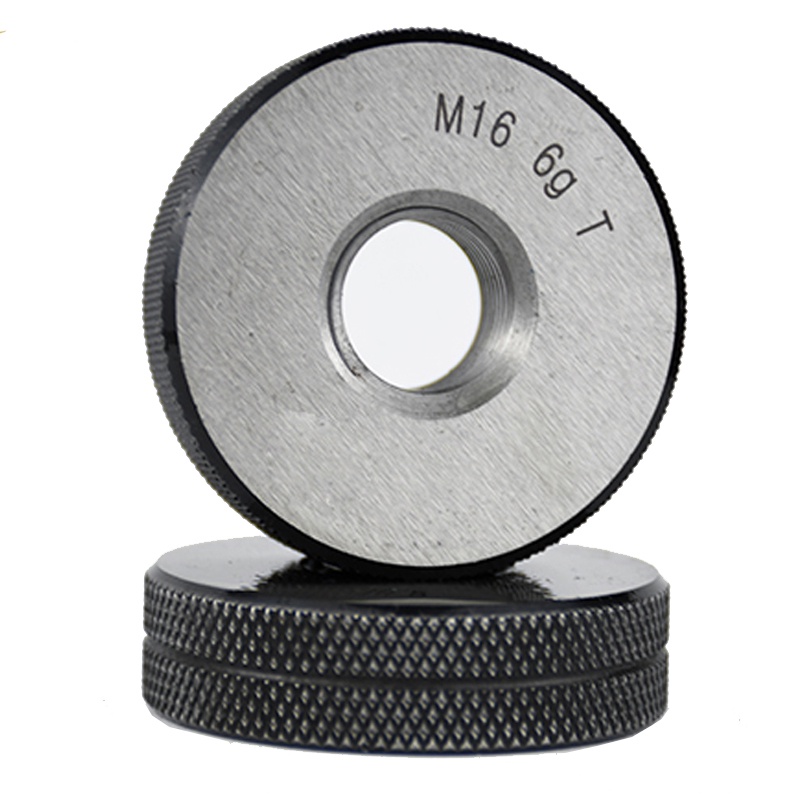 Jual NEW Thread ring gauge M2-M20 GO/NO GO Gage Metric Gauge 6g ...