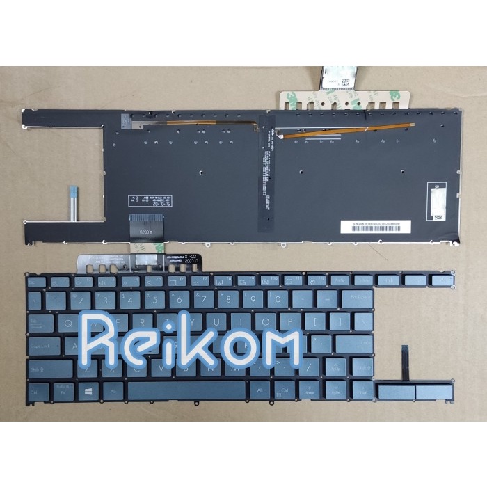 Jual Keyboard Asus Zenbook Duo Ux481 Ux481F Ux481Fa Ux481Fl | Shopee ...
