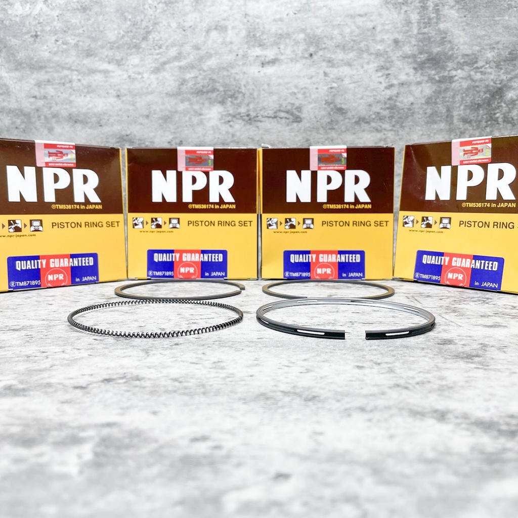 Jual 1 SET RING PISTON SEHER SEKER TOYOTA DYNA RHINO ENGINE MESIN 14B SIZE STD-1.00 SDT-10135ZZ ...