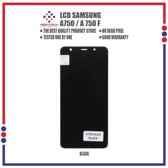 Jual Lcd Samsung A7 2018 / Seri A750F Oled Fullset Touchscreen | Shopee ...