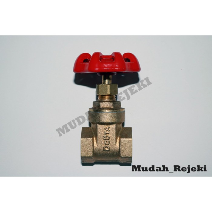 Jual (Expert) Gate Valve Ukuran 1/2" (Dcota) | Shopee Indonesia