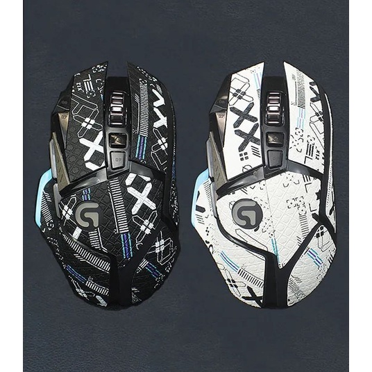 Jual [Expert] Anti Slip Grip Tape Skin Logitech G502 Gaming Mouse ...