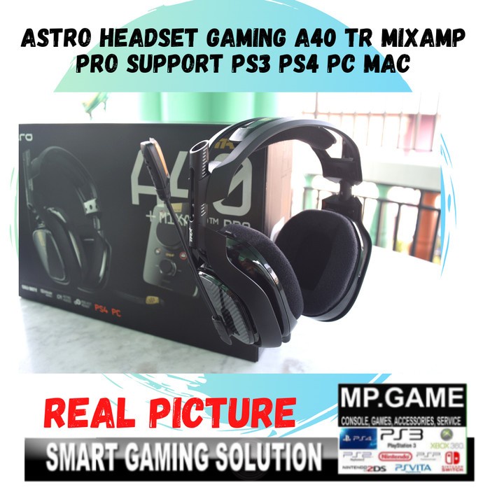 Jual [Expert] Headset Gaming Preloved ASTRO A40 TR Mixamp Pro Support ...