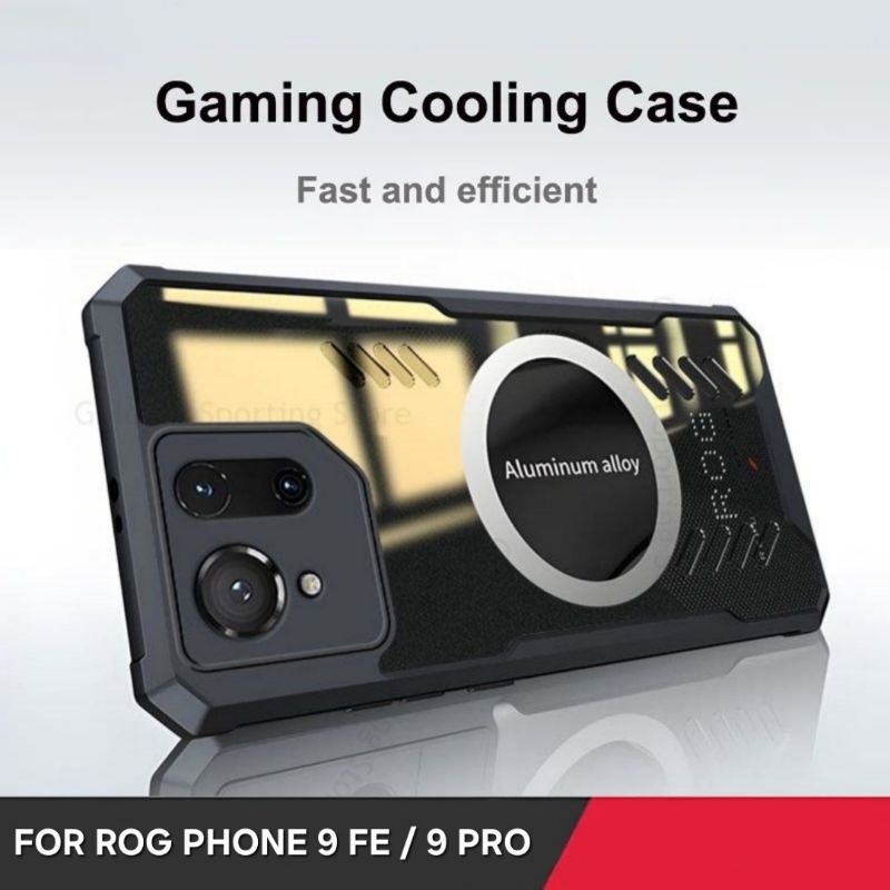 Jual Case Asus ROG Phone 9 FE / ROG 9 Pro Gaming Cooling Heat ...