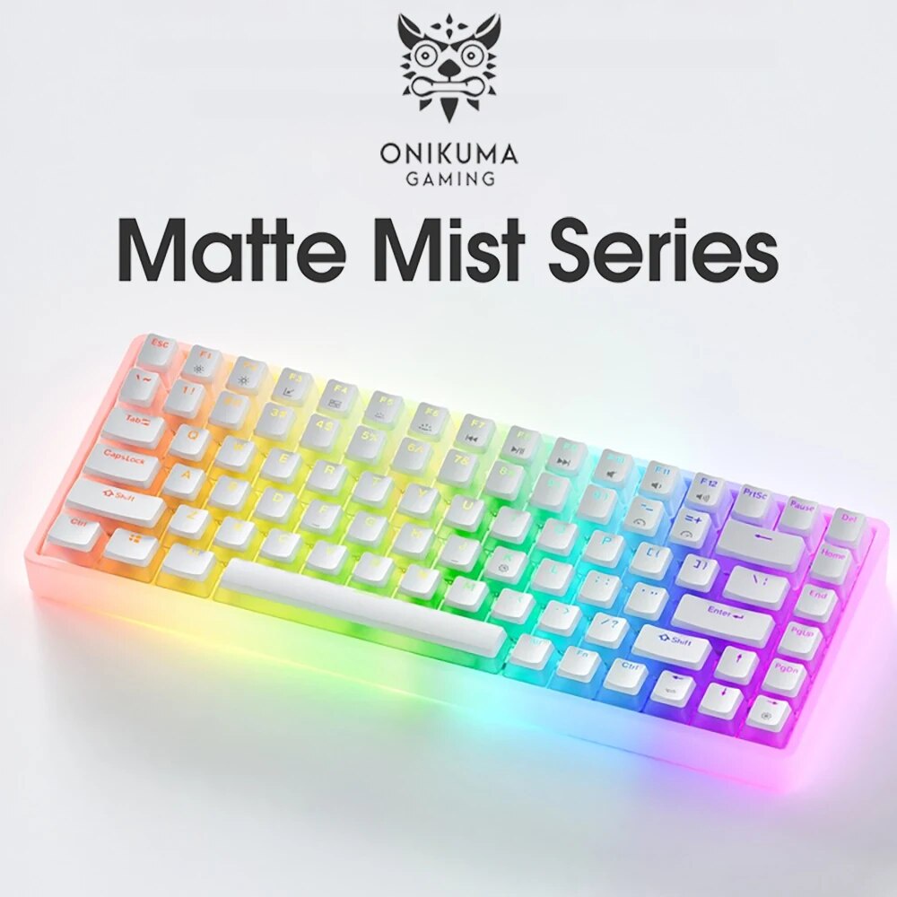 Jual Onikuma Professional Gaming Mechanical Keyboard Usb Wired Keyboard ...