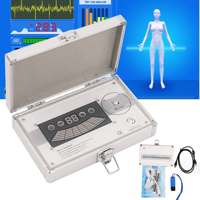 Jual New Quantum Magnetic Resonance Body Analyzer Whole Body Health ...
