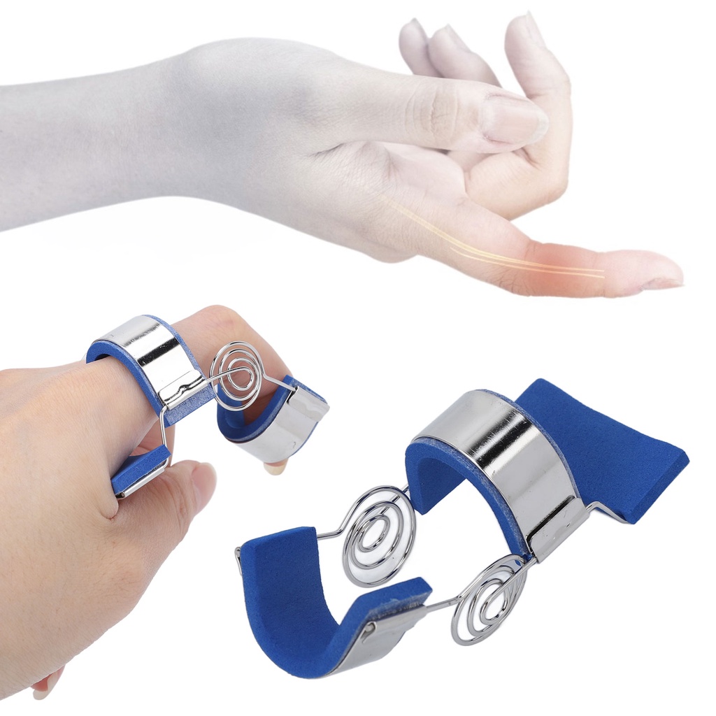 Jual New Finger Joints Training Splint Finger Contractures Stroke ...