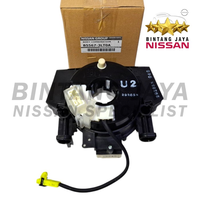 Jual Kabel Spiral Nissan Evalia M20 Xtrail T31 Non Audio B5567-3Lt0A ...