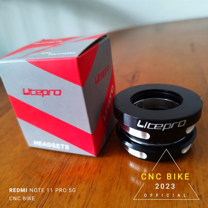 Jual Headset Litepro Bearing Sepeda Lipat Head Set Oversize | Shopee ...