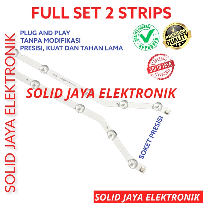 Jual [srs] - BACKLIGHT TV LED SAMSUNG 32 INC 32FH4003 32EH4003 32H4303 LAMPU BL 9K | Shopee ...