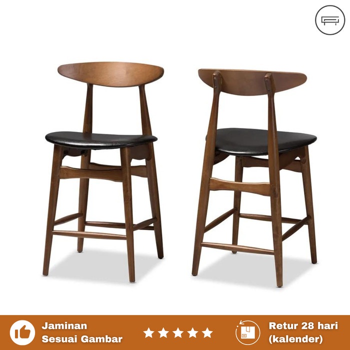 Jual Kursi Bar Kayu - Minibar Stool - Kursi Cafe Unik Modern Minimalis ...