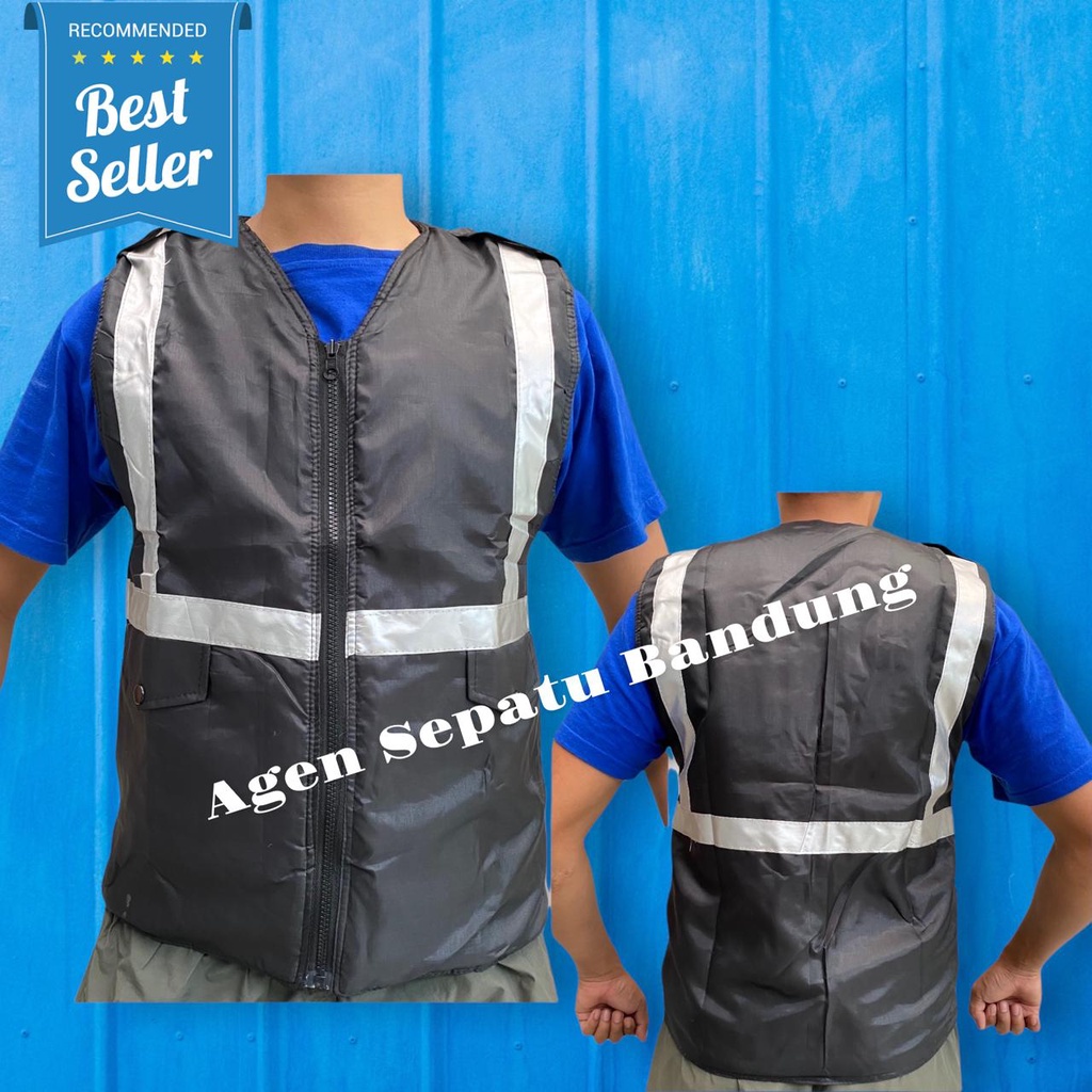 Jual SAFETY VEST l ROMPI PARASUT PROYEK TOURING PARKIR LAPANGAN GOJEK ...
