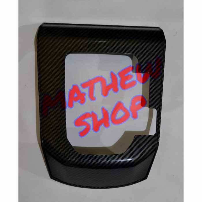 Jual Hemat Panel List Shift Raize 2021 2022 2023 2024 2025 Carbon ...