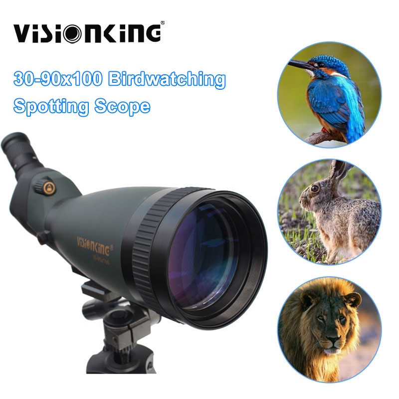 Jual Visionking 30-90x100 Powerful Spotting Scope Astronomical Sight ...