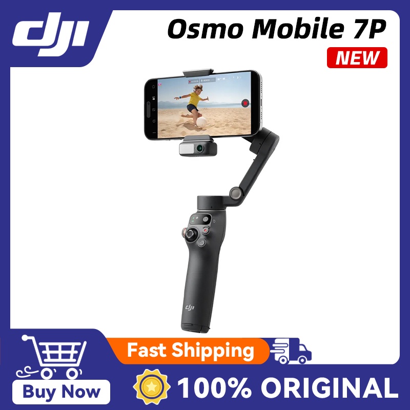 Jual DJI Osmo mobile 7P Native Tracking With Integrated Audio ...