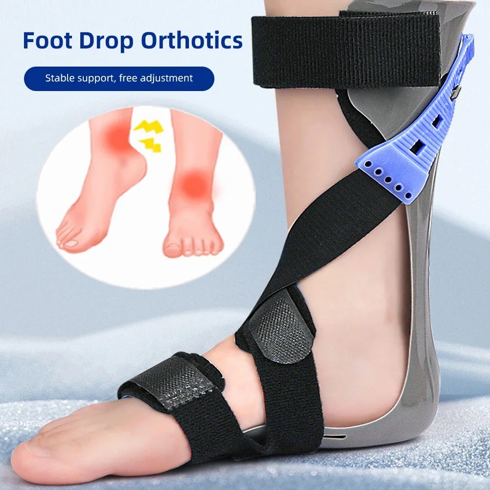 Jual NEW Adjustable Elasticity Valgus Orthotics-Foot Drop Orthotics ...
