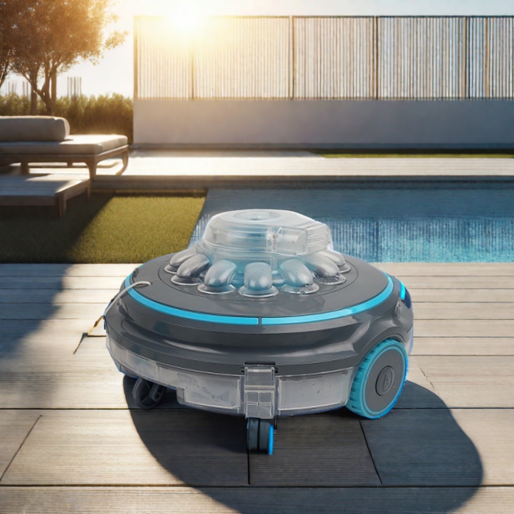 Jual NEW High power Aquajack 650 robot vacuum cleaner for swimming pool ...