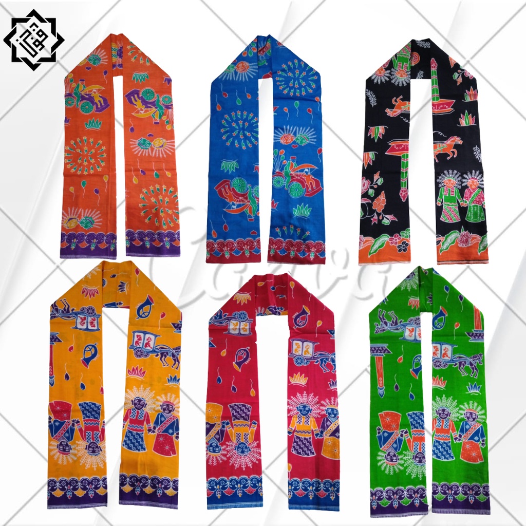 Jual Selendang Ondel Ondel Syal Ondel Ondel Cukin Ondel Ondel Syal ...