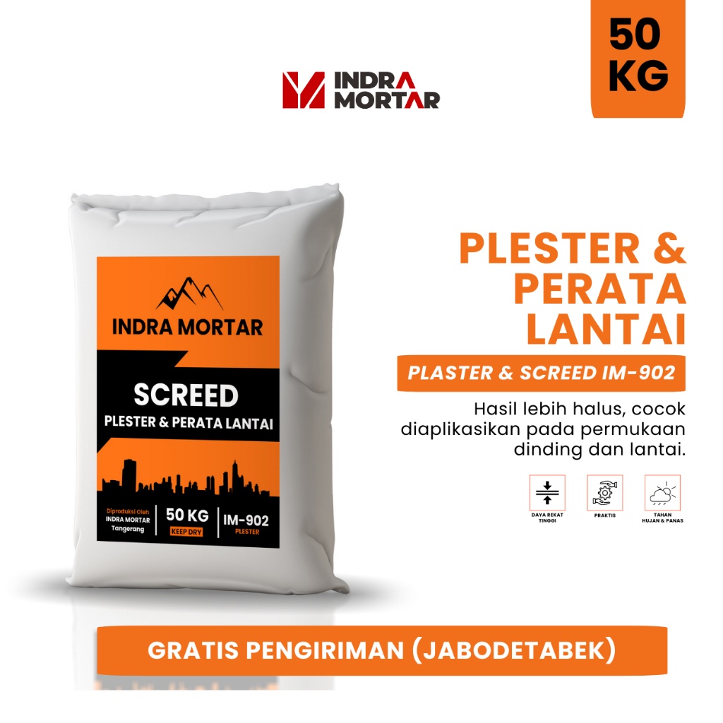 Jual AYOOOLLARIZSS!! Semen Instan Mortar Plester Dinding & Perata ...