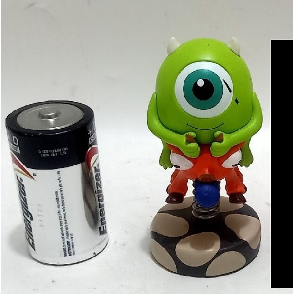 Jual pop mart disney pixar shake series monster inc mike wazowski ...